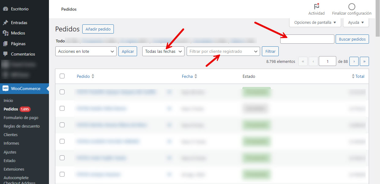 Manual de Administración: Administración de Pedidos en WooCommerce ...